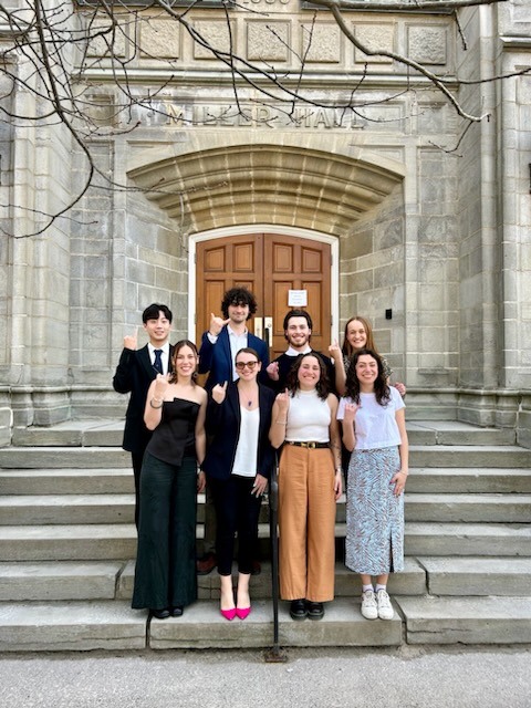 Earth Ring Ceremony 2024 | Department of Geological Sciences and Geological Engineering